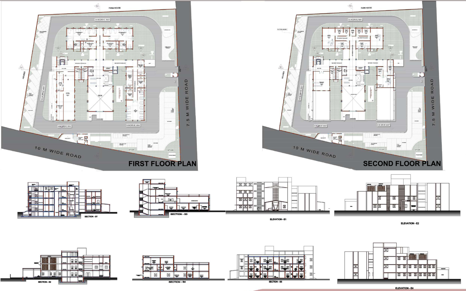 Narayan Muni Vision Architects | Portfolio Inner